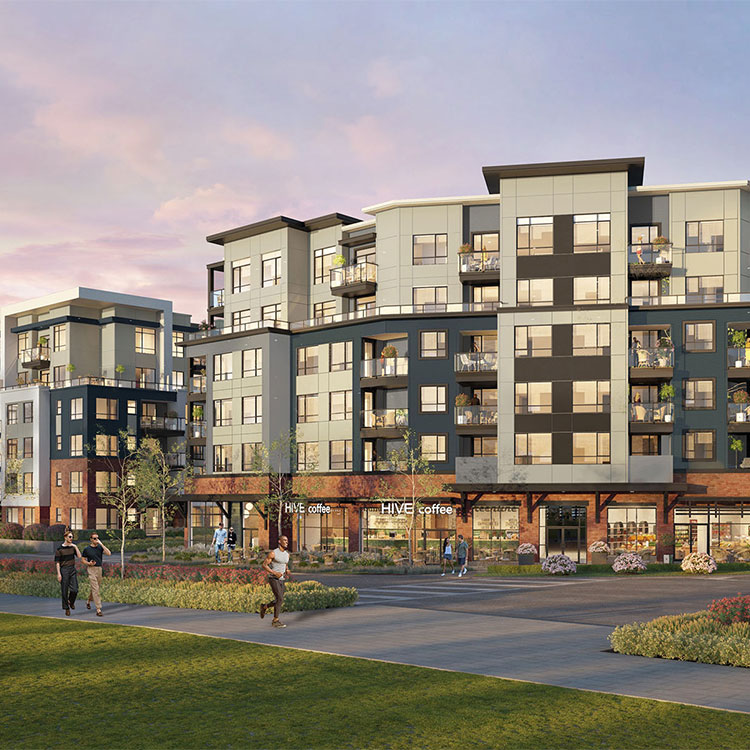 The Hive 2 Condos in Langley - Apcon Group